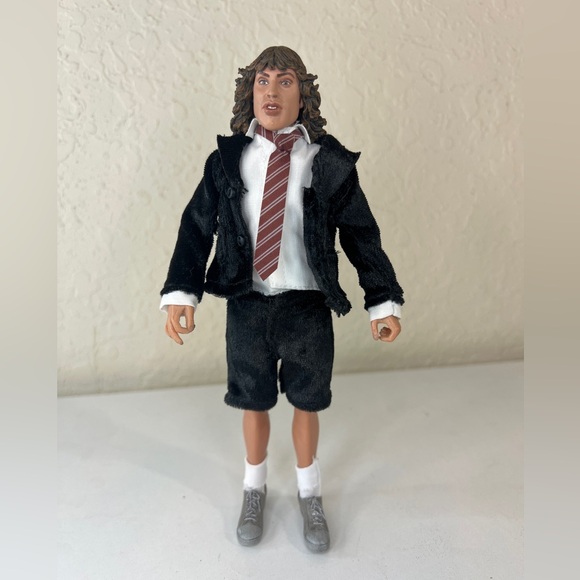 Neca | Toys | Neca Acdc Angus Young Highway To Hell Clothed Action ...